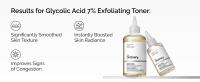 China 7% Glycolic Acid Exfoliating Toner for Daily Brightening and Smoothing for sale