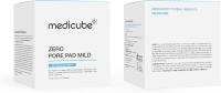 China Breakout-Prone Skin Exfoliating Toner Pads Medicube Red Succinic Acid Panthenol Facial Peeling Pads with Niacinamide AHA BHA for sale