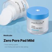 China Breakout-Prone Skin Exfoliating Toner Pads Medicube Red Succinic Acid Panthenol Facial Peeling Pads with Niacinamide AHA BHA for sale