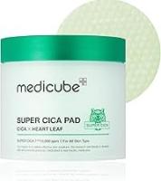 China Breakout-Prone Skin Exfoliating Toner Pads Medicube Red Succinic Acid Panthenol Facial Peeling Pads with Niacinamide AHA BHA for sale