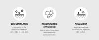 China Breakout-Prone Skin Exfoliating Toner Pads Medicube Red Succinic Acid Panthenol Facial Peeling Pads with Niacinamide AHA BHA for sale