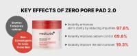 China Breakout-Prone Skin Exfoliating Toner Pads Medicube Red Succinic Acid Panthenol Facial Peeling Pads with Niacinamide AHA BHA for sale