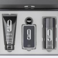 China Afnan 9 Pm 3 Piece Set for Men, (3.4 Oz Eau De Parfum Spray + 5.0 Oz Shower Gel + 5.0 Oz Perfume Deodorant) for sale