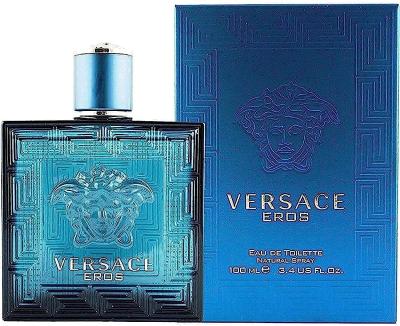 China Versace Eros Eau de Toilette Spray for Men 3.4 Fluid Ounce for sale