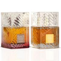 China Lattafa Khamrah - Vanilla, Warm Spicy, Amber, Cinnamon Perfume Long-Lasting Fragrance for Unisex, 3.40 Ounce / 100 ml for sale
