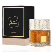 China Lattafa Khamrah - Vanilla, Warm Spicy, Amber, Cinnamon Perfume Long-Lasting Fragrance for Unisex, 3.40 Ounce / 100 ml for sale