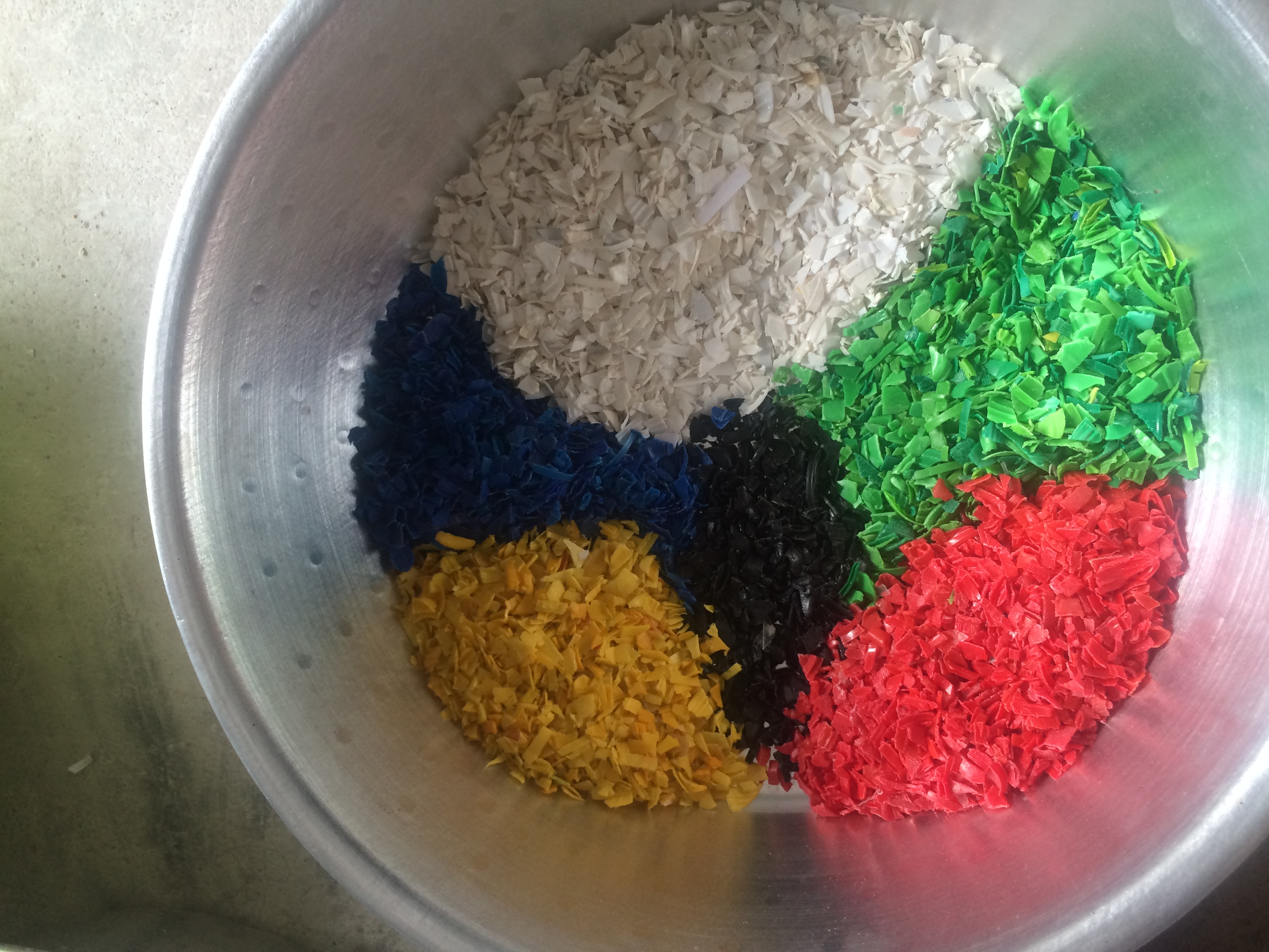 plastic sorting
