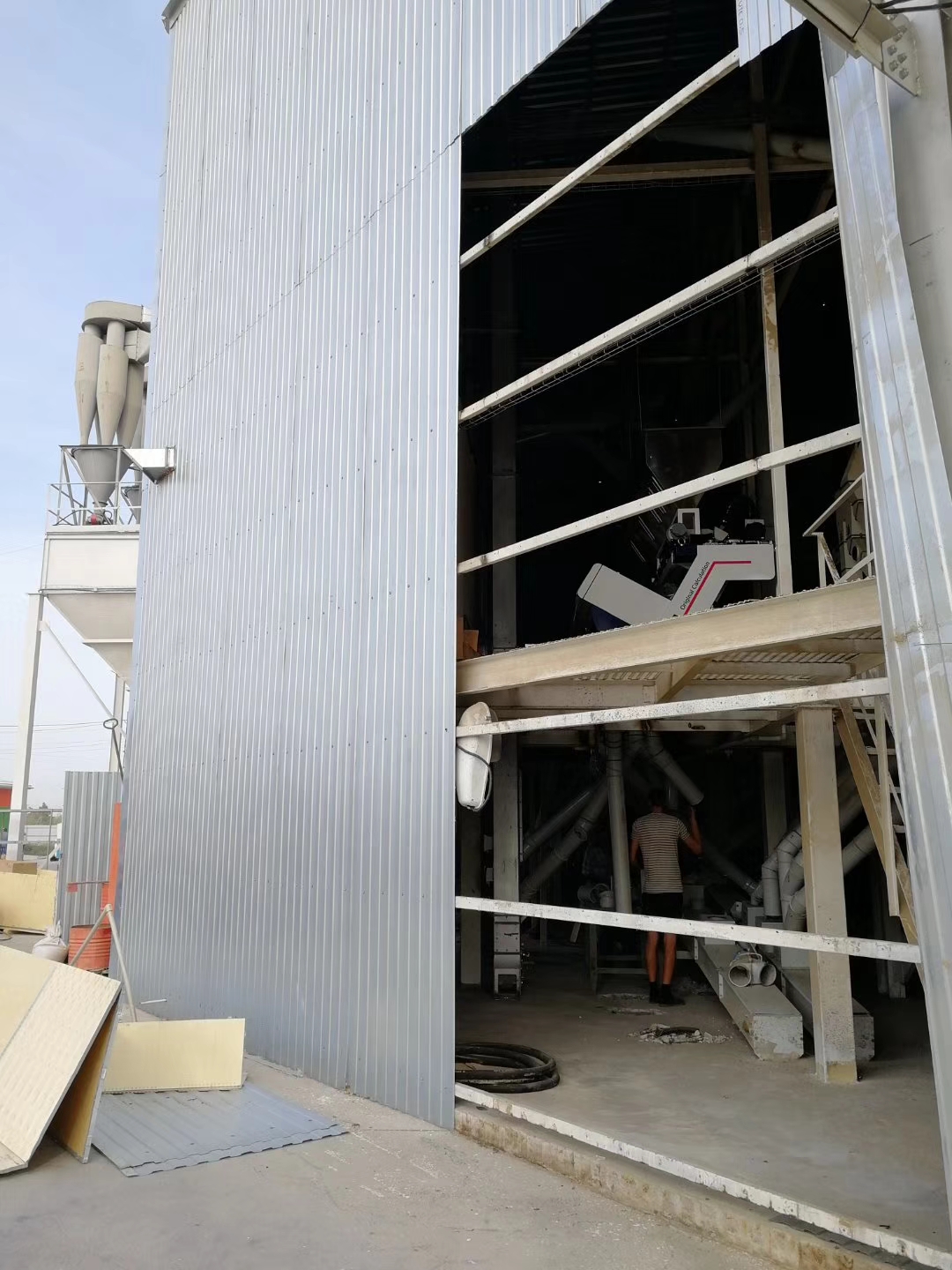 sortex machine