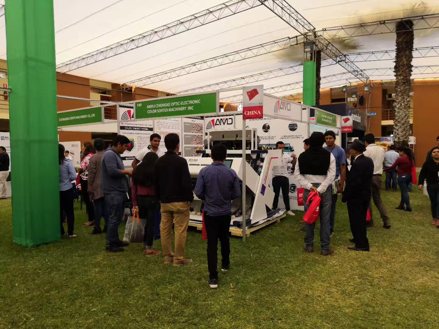 sorting machine in Peru