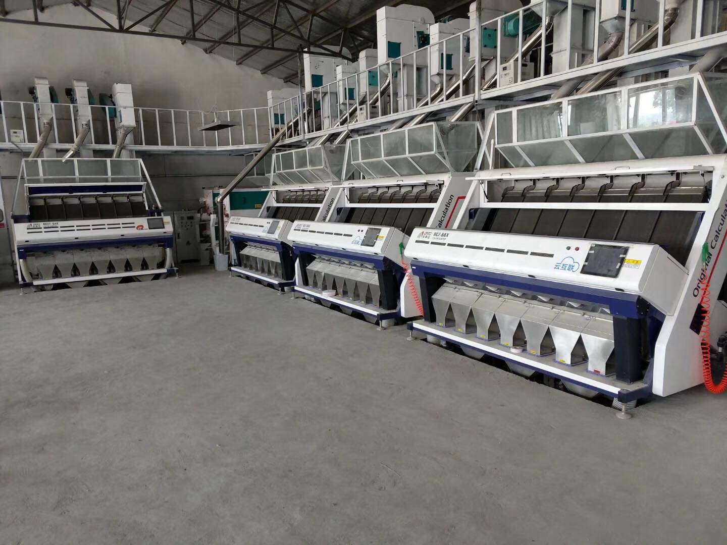 color sorter technology