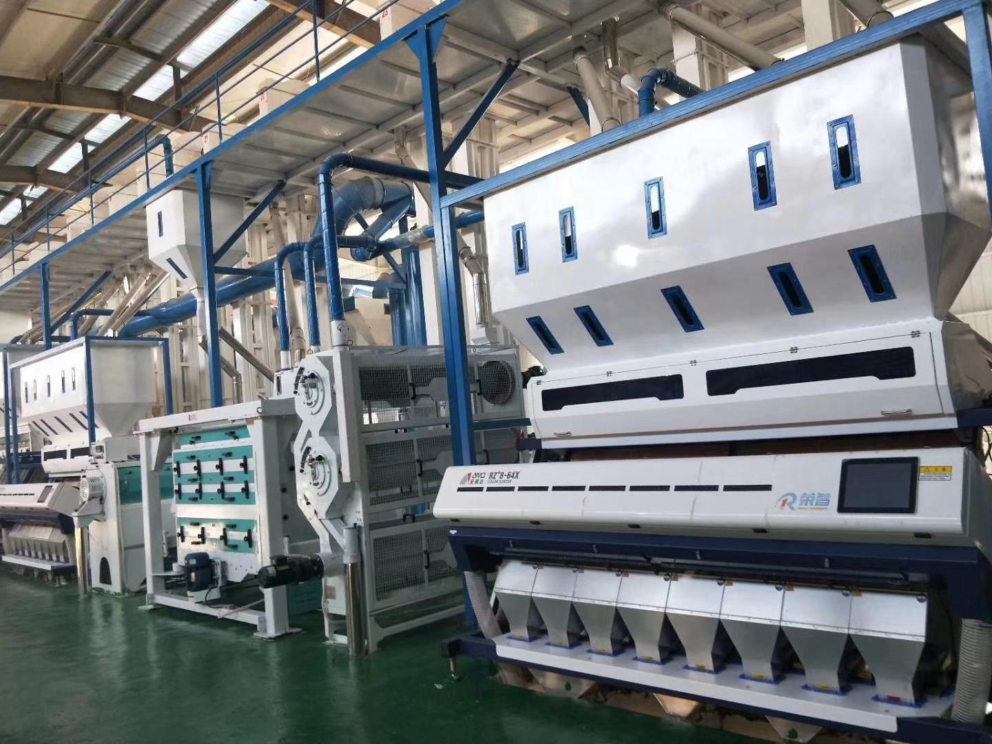 rice optical sorter machine