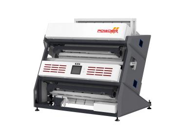 China ore optical sorter for fine quartz sand(16-160mesh) for sale