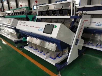 China Coffee Beans Color Sorter machine Kaugalingon-pagkat-on function Uban sa automatic function larawan-ila ug sa user mahig for sale