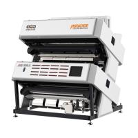 China Optical sorting for fine quartz sand(0.125-0.9 mm) ,powder size color sorter machine HK1504-2Z for sale