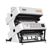 China Optical sorting for fine quartz sand(0.125-0.9 mm) ,powder size color sorter machine HK1504-2Z for sale