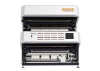 China Optical sorting for fine quartz sand(0.125-0.9 mm) ,powder size color sorter machine HK1504-2Z for sale
