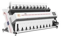 China RC10-64X recycled plastic flake optical sorting machine,with 10 chutes,640 channels for sale