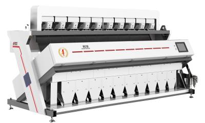 China RC10-64X recycled plastic flake optical sorting machine,with 10 chutes,640 channels for sale