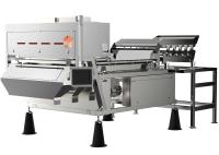 China Cashew Color Sorter Machine,4 side view of cameras ,360 view. for sale
