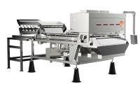 China Cashew Color Sorter Machine,4 side view of cameras ,360 view. for sale