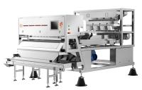 China Cashew Color Sorter Machine,4 side view of cameras ,360 view. for sale