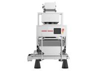 China Belt color sorter machine for garlic,multi purpose function.color and shape sorting for garlic for sale