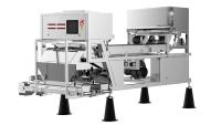 China Belt color sorter machine for garlic,multi purpose function.color and shape sorting for garlic for sale