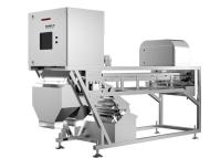 China BS400CY,Optical sorter for frozen,fresh beans with water for sale