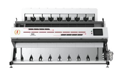 China RG8-64X Rice Optical Sorting Machine ,China Rice Color Sorting Machine Ultimate Rice Sorting Technology for sale