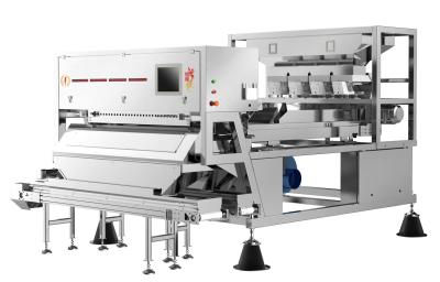 China Trichromatic Peanut Color Sorting Machine for sale