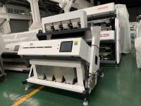 China RGB Beans Color Sorter Machiner in Argentina,Planta de proceso de arroz, Clasificador de color de granos y arroz for sale