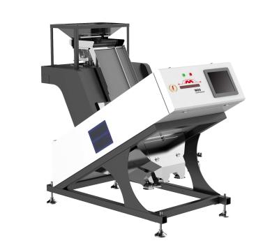 China Model M80,80 channels, small color sorting machine from China,quick investment return for sale