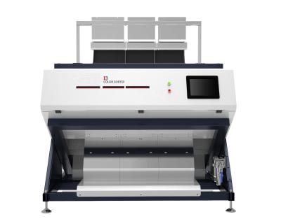 China Infrared RGB Color Sorter With InGaAs Function To Sort Kernel And Shell With Same Color for sale