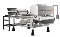 China Infrared RGB Color Sorter With InGaAs Function To Sort Kernel And Shell With Same Color for sale
