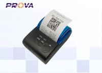 China Easy Mobile Printing Compact Portable Wireless Printers 58mm Paper Width for sale
