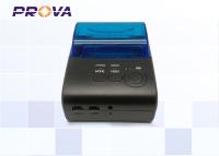 China Easy Mobile Printing Compact Portable Wireless Printers 58mm Paper Width for sale