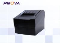 China 80mm Desktop Thermal Label Printer Easy For Paper Installation CE / ROHS Approval for sale