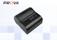 China 80mm Mini Portable Thermal Printer With Rechargeable Li-Ion Battery for sale