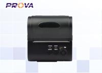 China 80mm Mini Portable Thermal Printer With Rechargeable Li-Ion Battery for sale