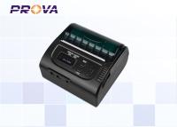 China Mini Structure 80mm Thermal Printer Support QR Code / Barcode With LCD Display for sale