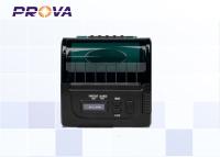 China Mini Structure 80mm Thermal Printer Support QR Code / Barcode With LCD Display for sale