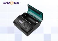 China Mini Structure 80mm Thermal Printer Support QR Code / Barcode With LCD Display for sale