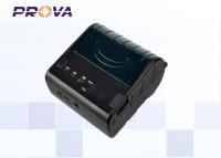 China 80mm Compact Portable Wireless Printers Bluetooth / USB / RS232 Interface for sale