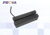 China Low Power Consumption MSR Magnetic Card Reader With USB / RS232 Interface for sale
