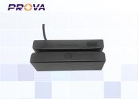 China Low Power Consumption MSR Magnetic Card Reader With USB / RS232 Interface for sale