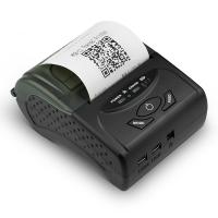 China 58mm Mini Portable Bluetooth Thermal Receipt Printer 58mm Android IOS OS for sale