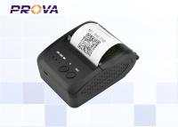 China 58mm Pos Receipt Printer , Thermal Line Printing Receipt Machine Portable for sale