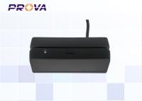 China DC 5V USB MSR Magnetic Card Reader Support USB 1.1 / USB 2.0 Standard for sale