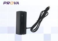China DC 5V USB MSR Magnetic Card Reader Support USB 1.1 / USB 2.0 Standard for sale
