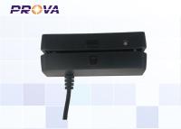 China RS232 Msr Chip Reader Writer , Dual Direction Msr Magnetic Stripe Reader for sale